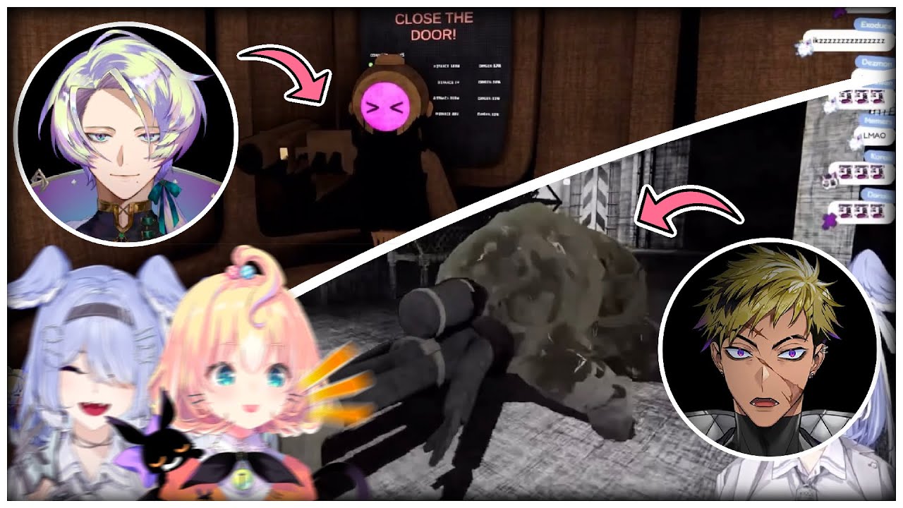 Vanta fights for his life MEANWHILE Claude is just chillin' - YouTube