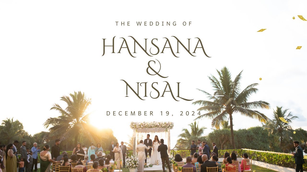 Hansana + Nisal | Sri Lankan Wedding | Story-Teller - YouTube