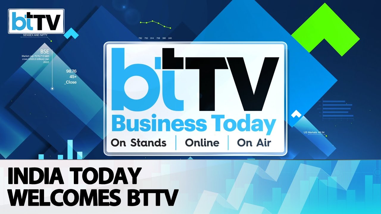 Wishes Pour In As BT TV Launches It's Brand New Studio - YouTube