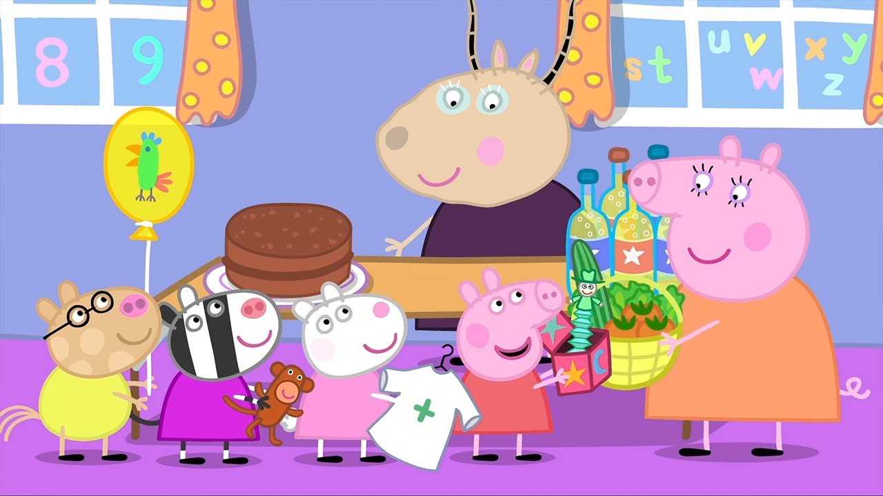 Heo Peppa | người gây quỹ | Phim Hoạt Hình Cho Trẻ Em - YouTube