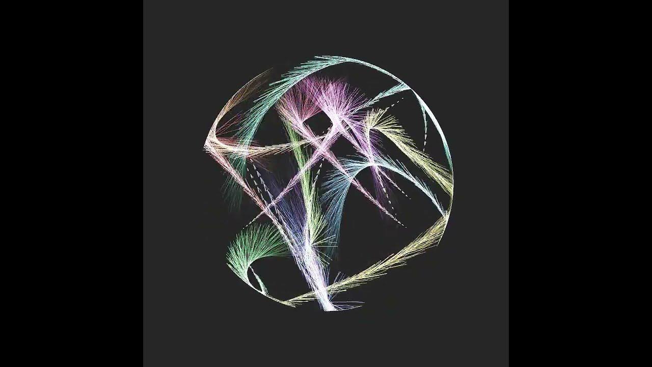 With copilot Day 18. #creativecoding #openframeworks #programming #art - YouTube