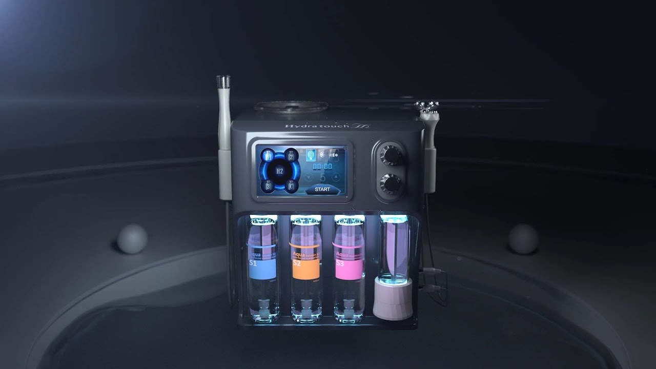 HYDRA TOUCH H2 | Terapia wodą wodorową H2 - YouTube
