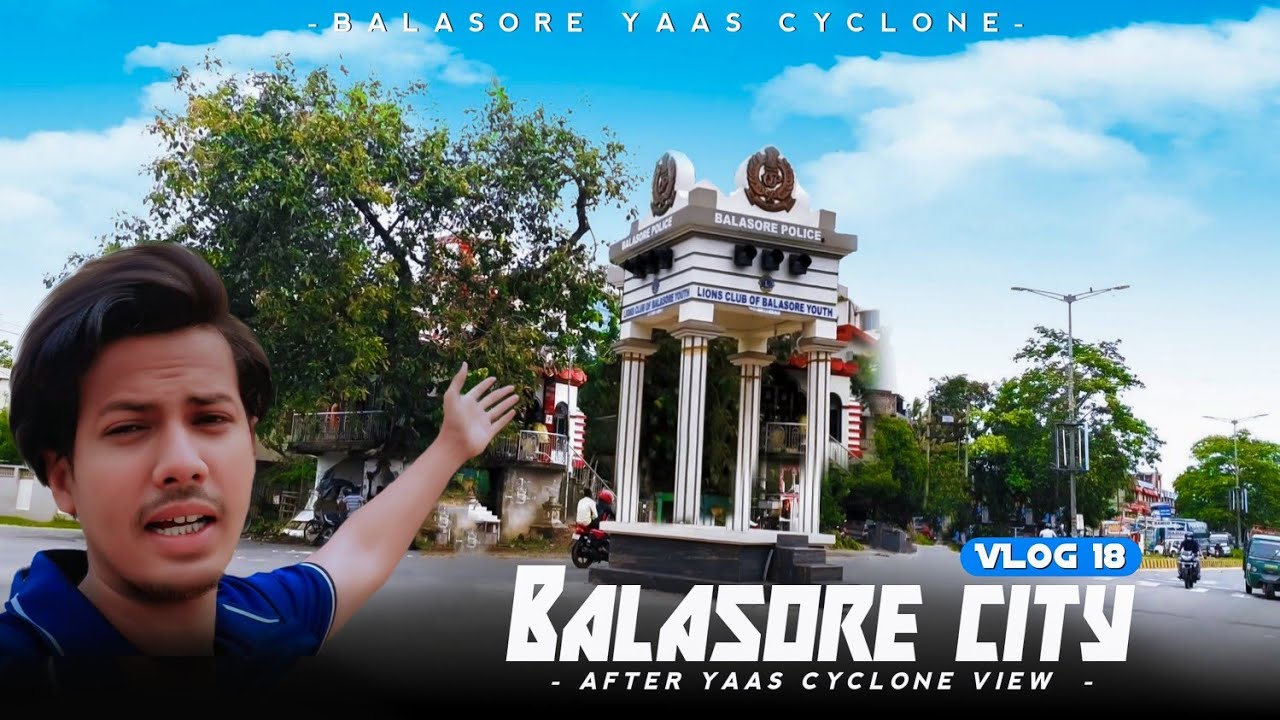 Balasore City View In After - YAAS CYCLONE [ Balasore Town View ...