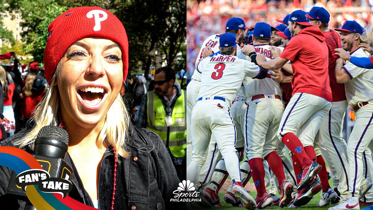 Who's ready to head to Citizens Bank Park for the NLCS this weekend ...