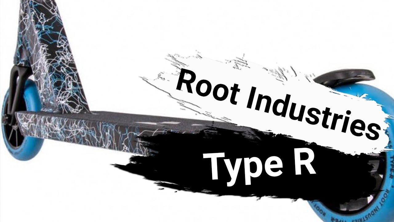 Root Industries Type R — Видеообзор трюкового самоката от Scoot.com.ua ...