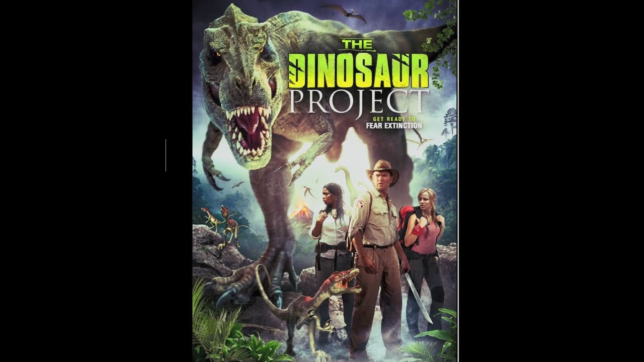 2012 - The Dinosaur Project - Movie Trailer (PG13) - YouTube