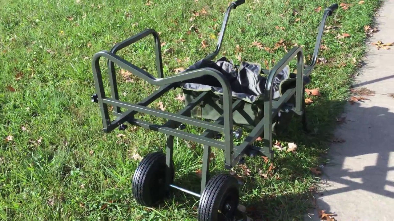 NGT Dynamic Carp Barrow - YouTube