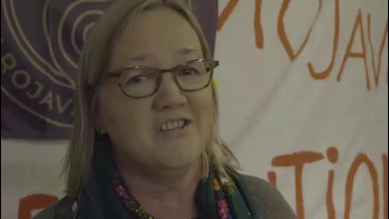 Solidarity from Germany - Rojava Revolution - YouTube