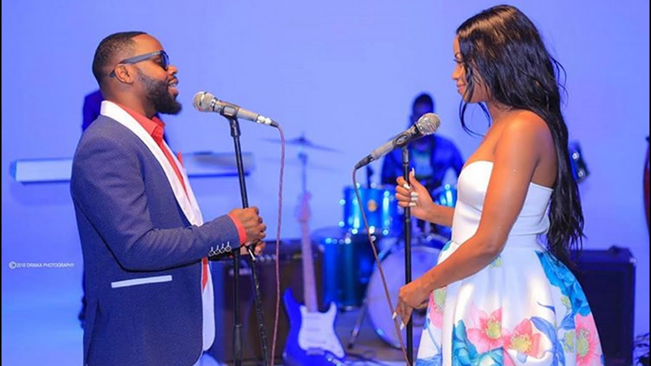 Uganda's best RNB Aziz Azion live performance - YouTube