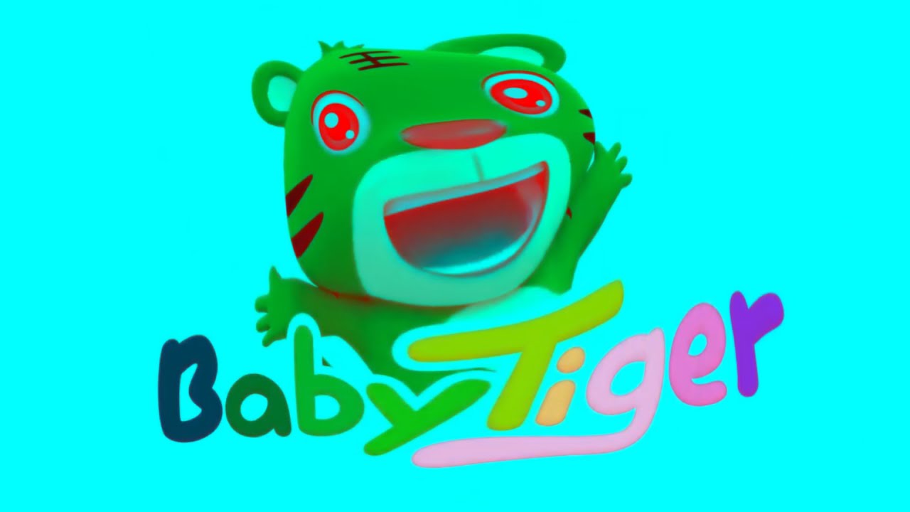 Baby Tiger Intro logo Effects (Sponsored by Preview 2 Effects) - YouTube