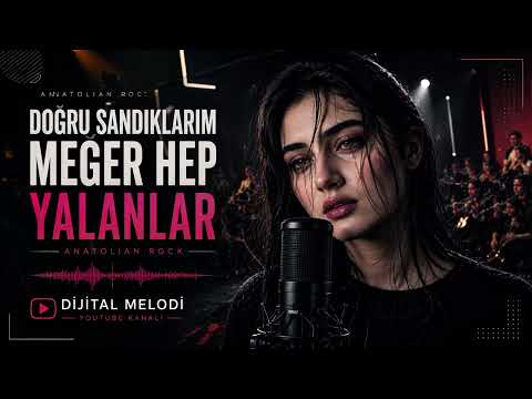 Doğru Sandıklarım Meğer Hep Yalanlar 🥀 Anatolian Rock Remix | Dijital Melodi