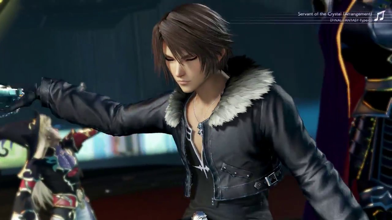 Dissidia NT - Garland Solo and Duo Matches #5 - YouTube