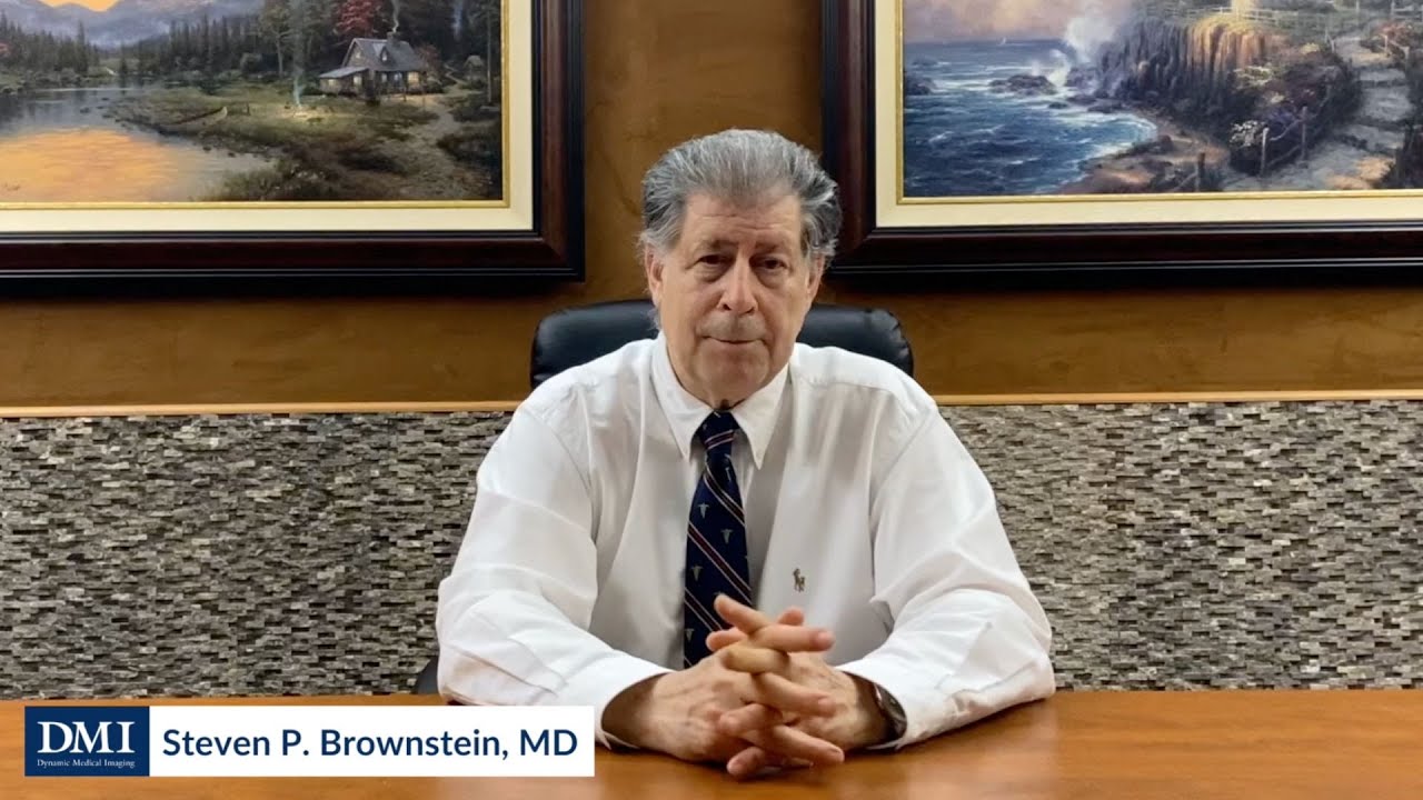 Meet Steven P. Brownstein, MD • The Dynamic Radiologist - YouTube