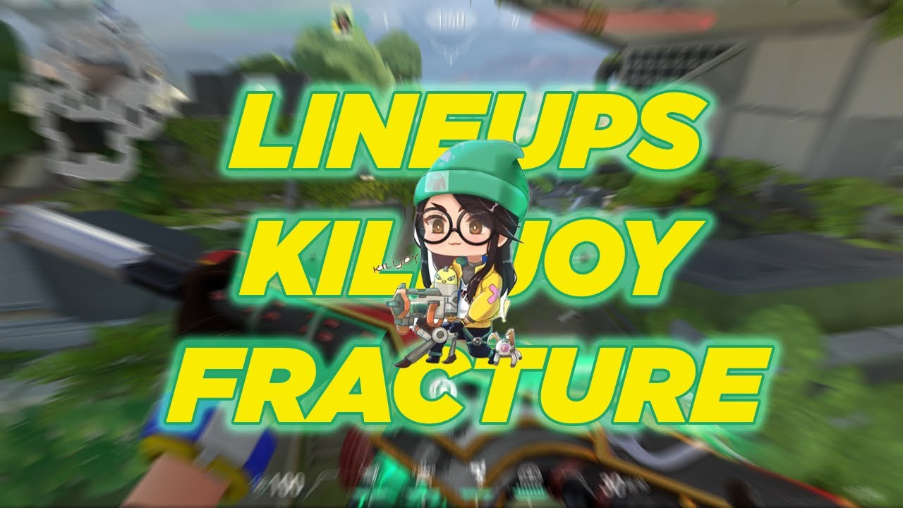 Lineups dan Setups Killjoy Eps. 3 (Map Fracture) | Valorant Indonesia ...