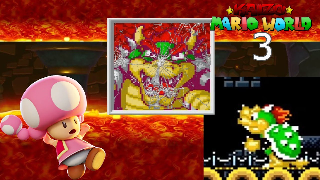 Kaizo Mario World 3 - Final - YouTube