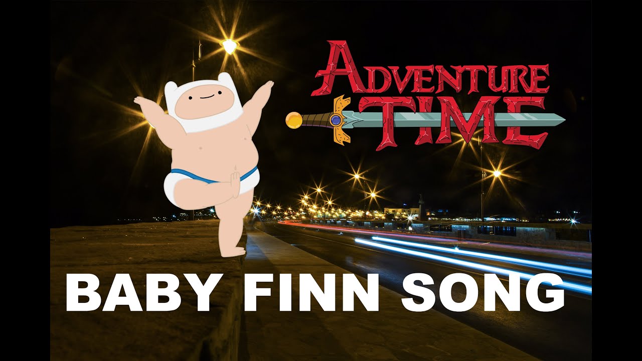Adventure Time "Dancing Baby Finn Song" done LIVE! - YouTube
