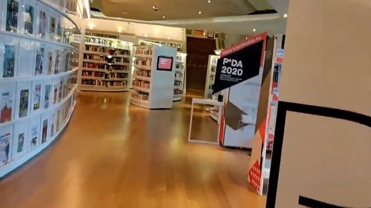 library@orchard - Library Orchard Road, Singapore - YouTube
