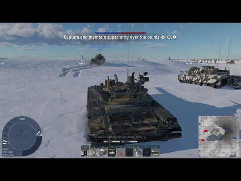 T-72AV TURMS-T and 2S38, War Thunder - YouTube