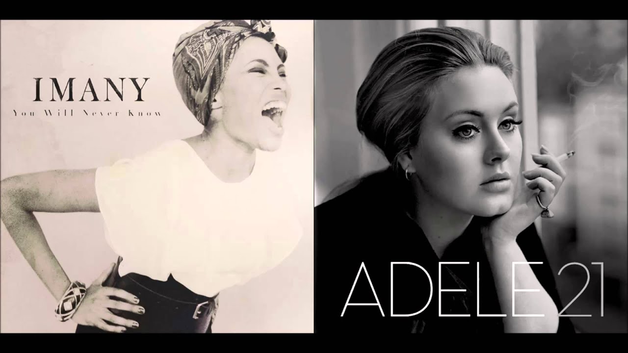 Adele VS Imany (dBerrie Vs Best Seller Remix) - St.Aspa - YouTube