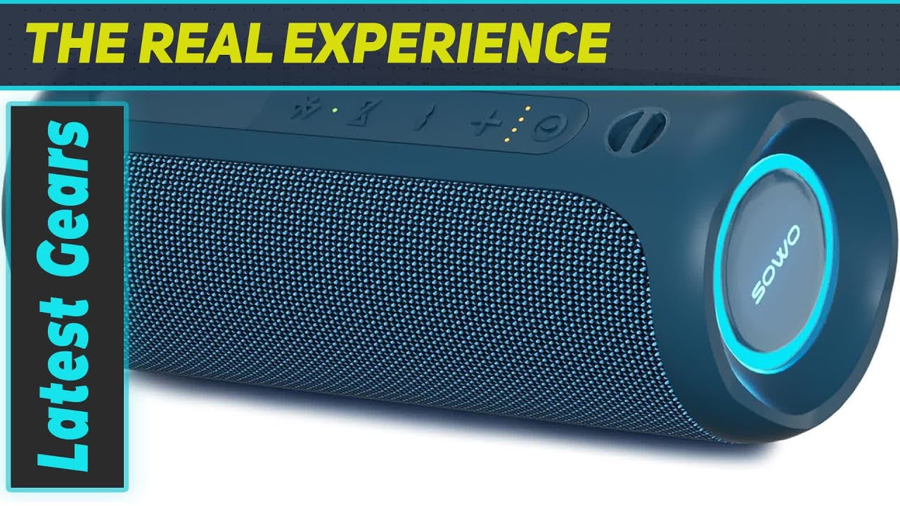 SOWO Speaker: The Ultimate Outdoor Companion - YouTube