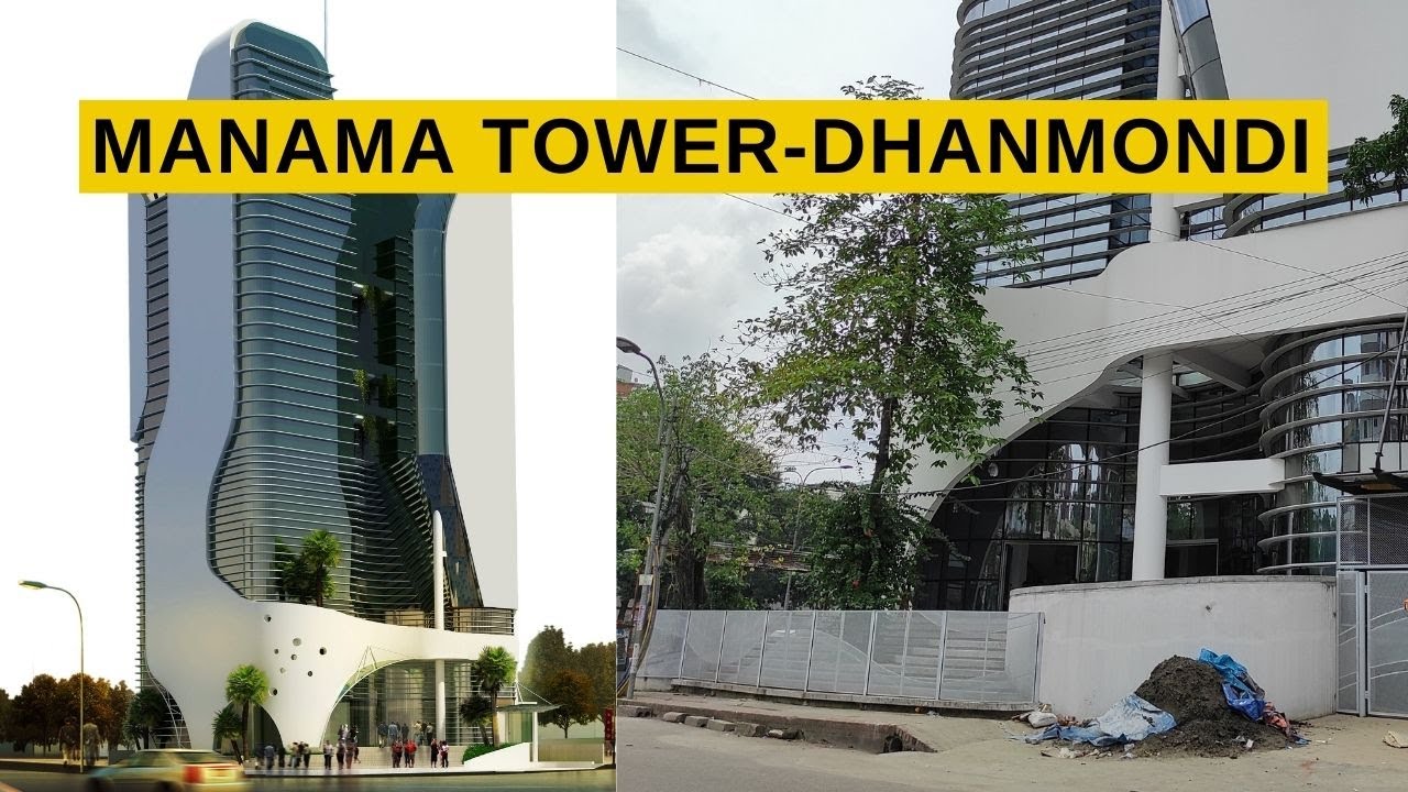 Commercial High Rise Building Design || Manama Tower || Shelter Design ...