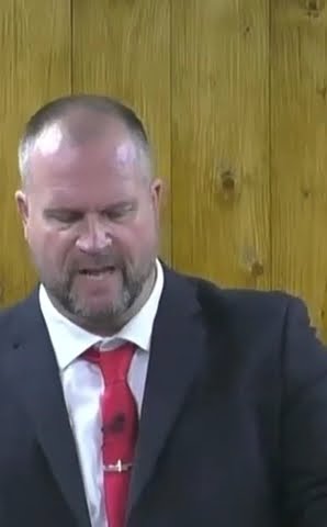 Arron Thompson Blasphemy "Temple of the DOG Baptist Church" - YouTube