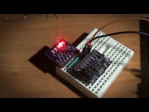ATtiny85 - 5 LED Blink - YouTube
