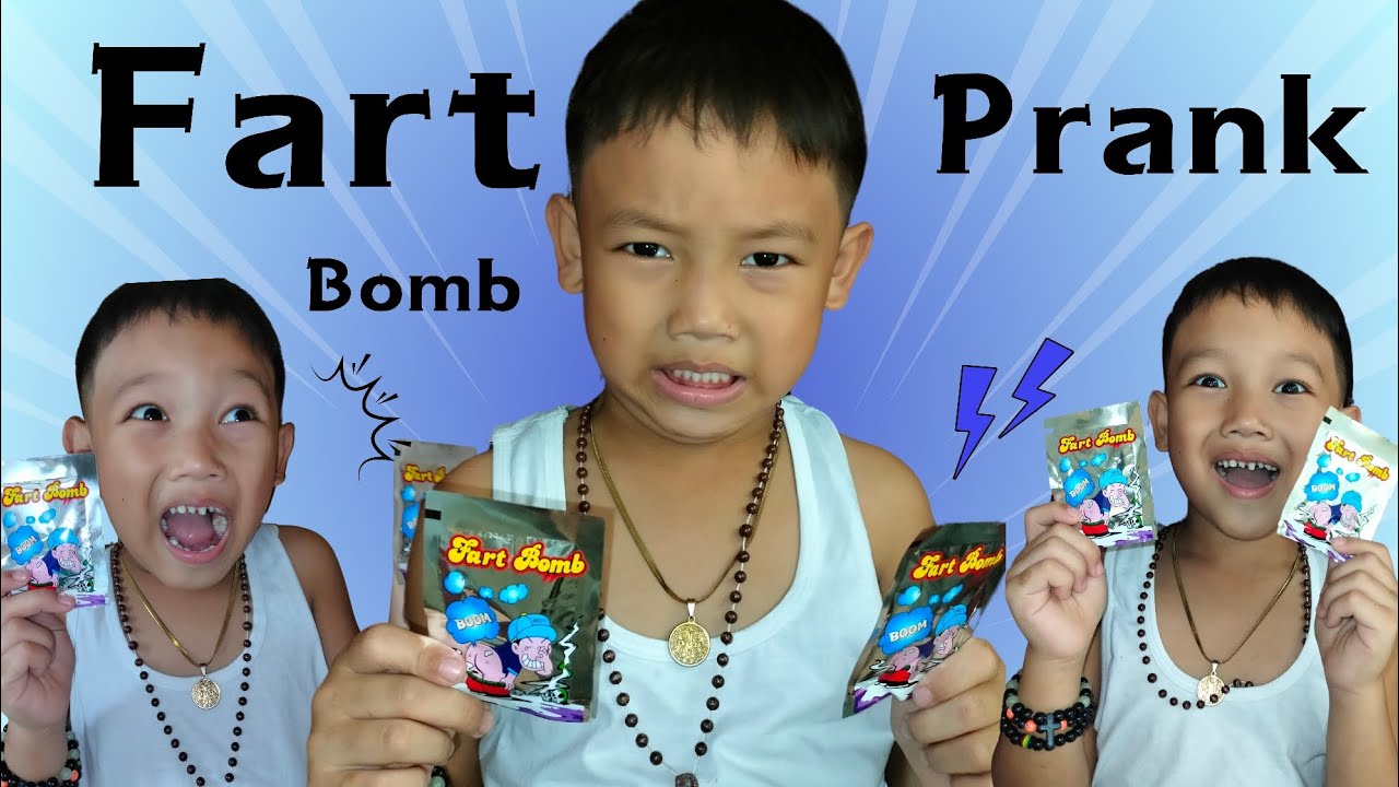 Prank Time Episode 1 - Fart Bomb Prank to my cousin | Anian Noel TV ...