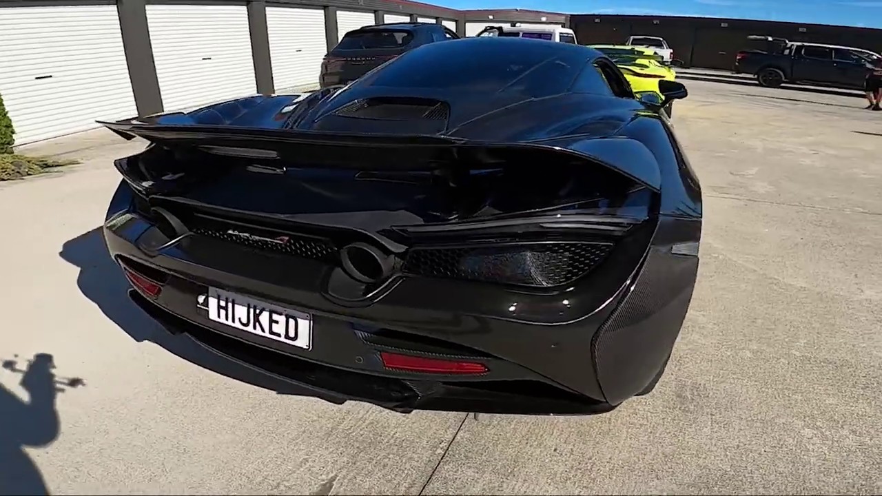 MCLAREN 720 DRIFTING?? - YouTube
