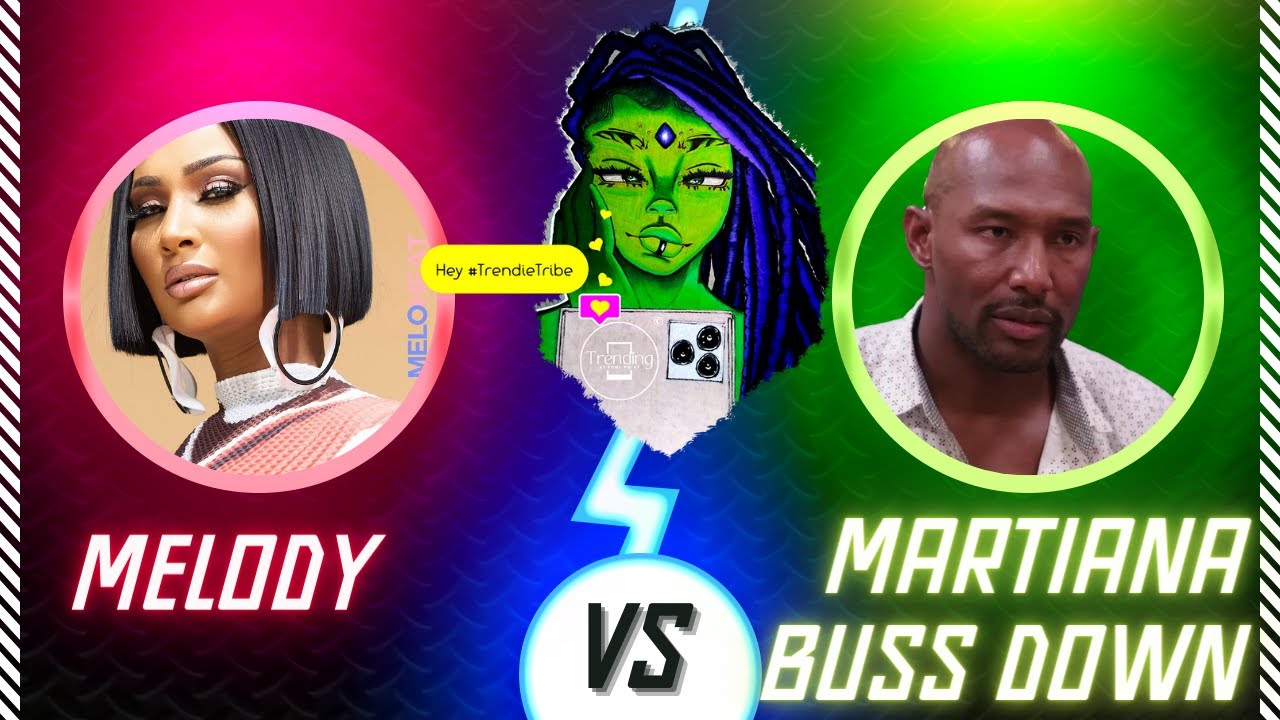 Melody Shari Rodgers and Martell Holt Go Back To Court (My Theory ...