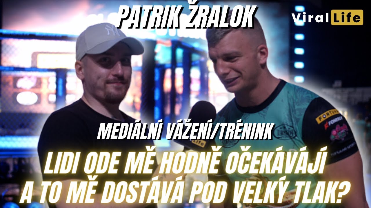PATRIK ŽRALOK | LIDI ODE MĚ HODNĚ OČEKÁVÁJÍ A TO MĚ DOSTÁVÁ POD VELKÝ ...
