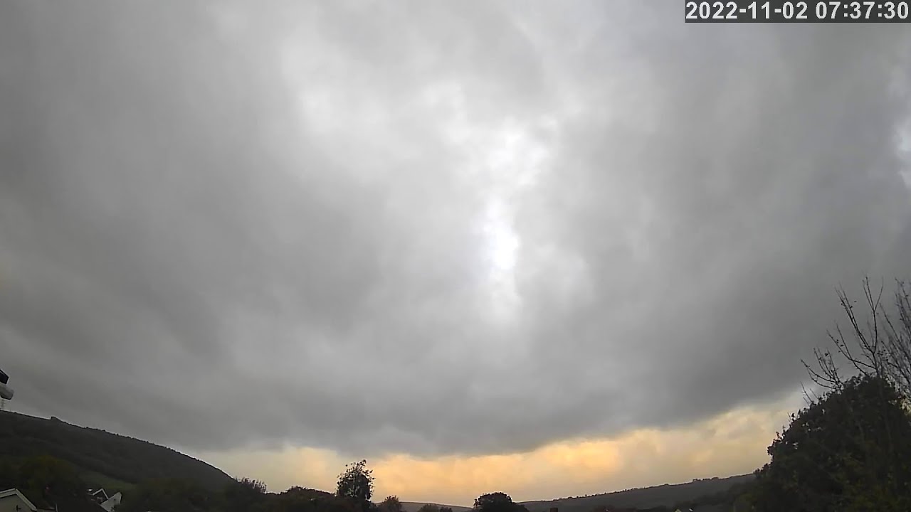 2nd November 2022 (8x speed) - YouTube