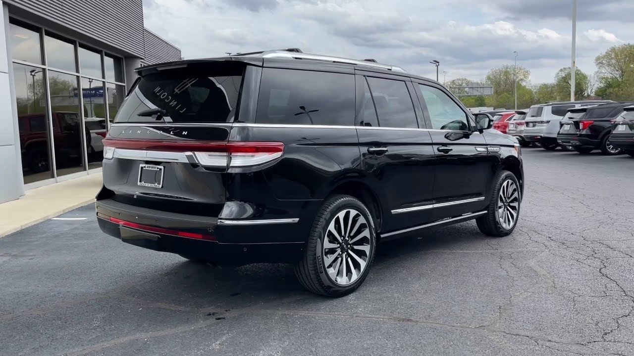 2023 Lincoln Navigator Lancaster, Delaware, Columbus, Powell, Dublin ...