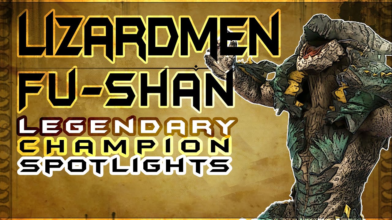 Raid Shadow Legends ¦ #FuShan Animated Champion abilities ¦ Created by ...