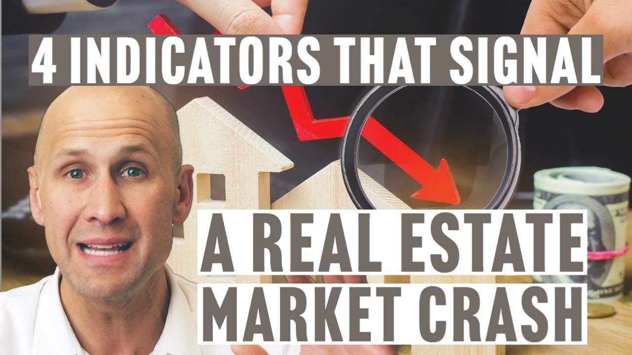 4 Indicators that signal a real estate market crash - YouTube