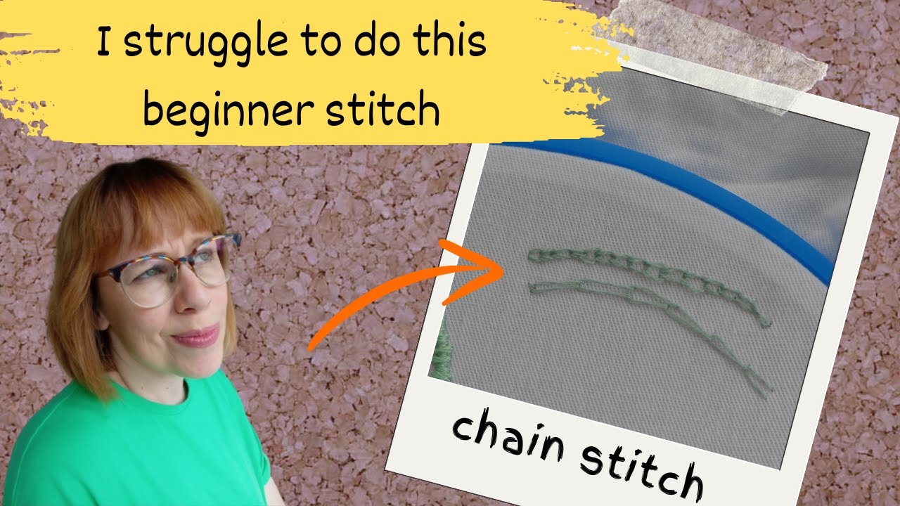 How to Chain Stitch: A Step-by-Step Tutorial - YouTube