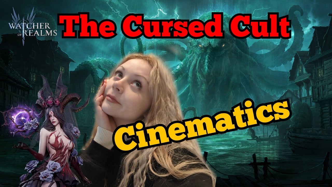Cursed Cult Cinematics - Watcher Of Realms #watcherofrealms #cinematic ...