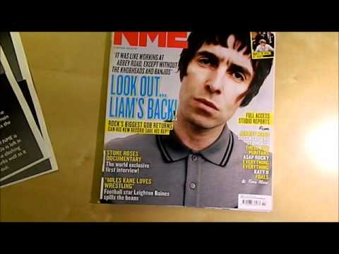 Analysis of NME Front Cover - YouTube