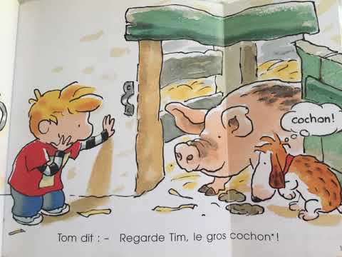 tim et tom balade à la ferme - YouTube