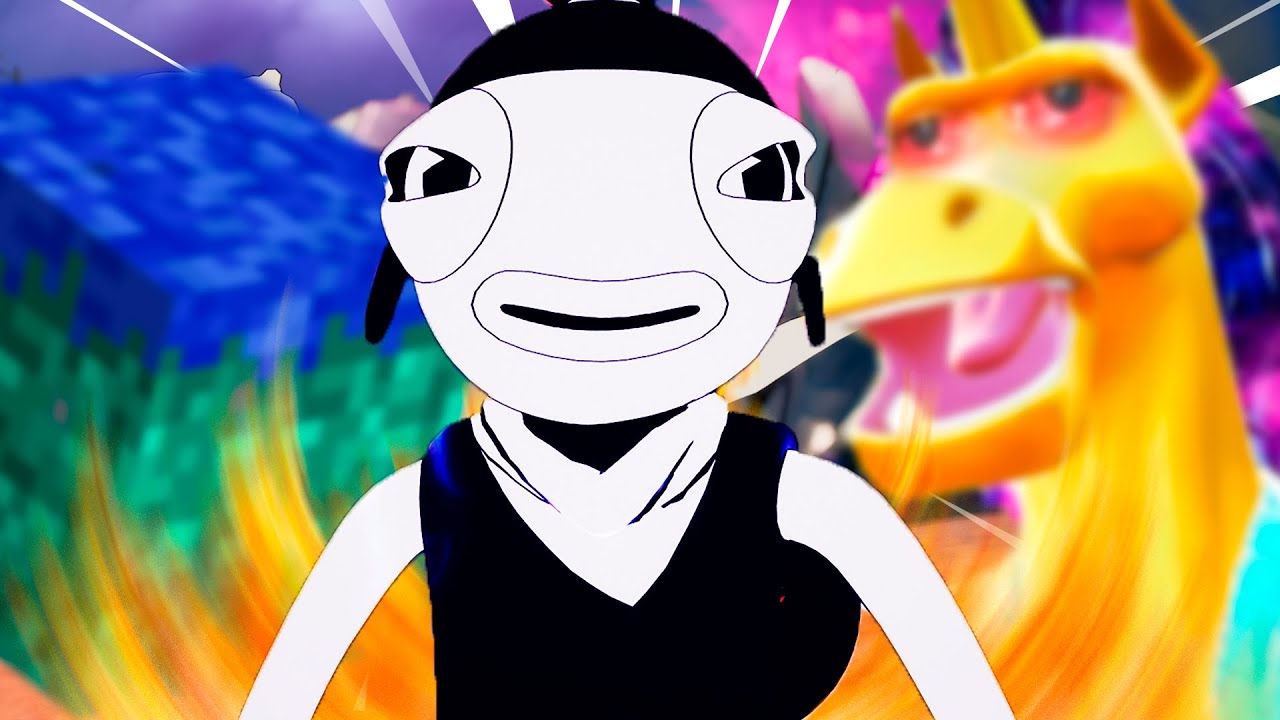 fortnite TEMPORADA 8 pero CON MEMES Y CABALLOS GEI xdxdx - YouTube