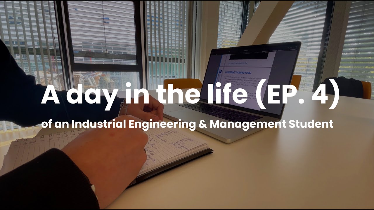 Taking the second exam of exam week 🤯 - Day in the life of an ...