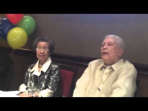 Dr Valentin Raz 90th bday February 24, 2016 - YouTube