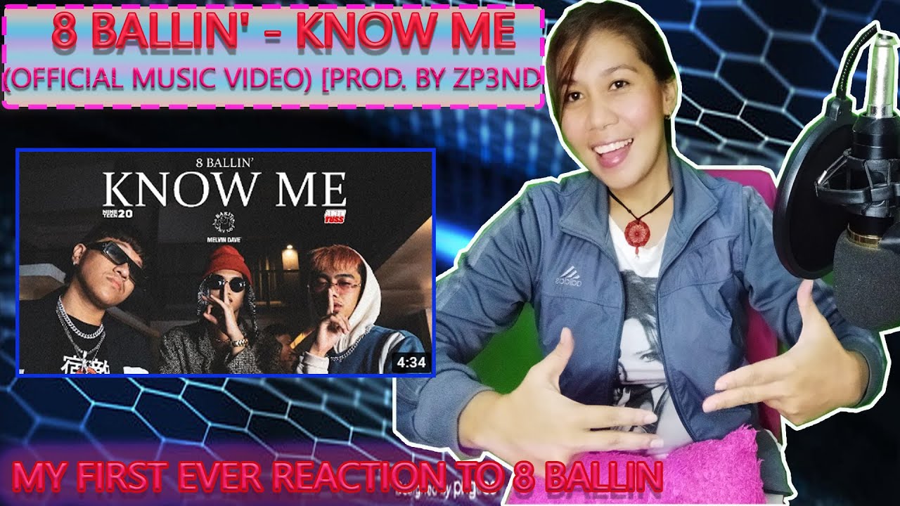 8 BALLIN' - KNOW ME (Official Music Video) [Prod. by zp3nd] MY FIRST ...