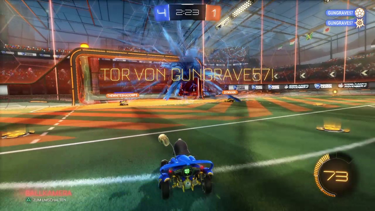 Rocket League Aufstieg Prospect lll Liga ll 2VS2 RANKED - YouTube