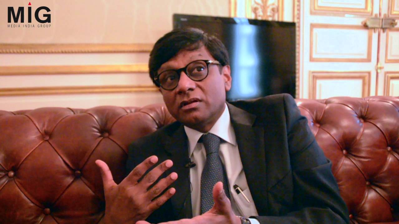 Entretien avec Dr. Mohan Kumar, Ambassadeur de l'Inde en France - YouTube