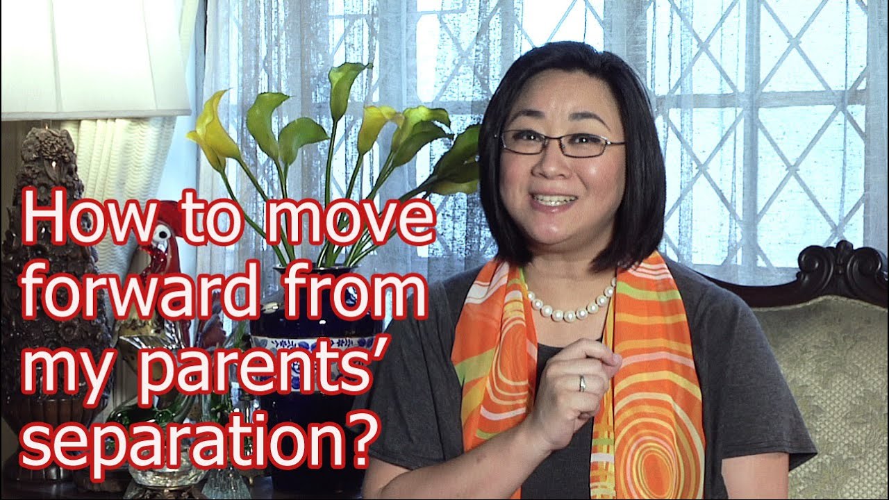 Moving forward from my parents' separation - YouTube