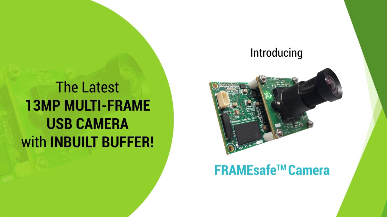 FRAMEsafe™ (FSCAM_CU135) - 4K USB camera with inbuilt frame buffer | e ...