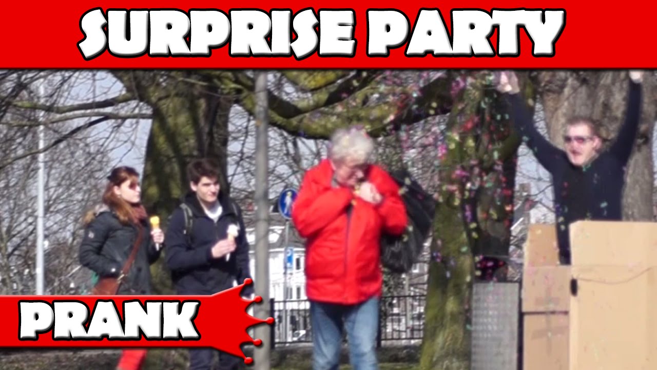 Surprise Party Prank! || KINGSTERS - YouTube