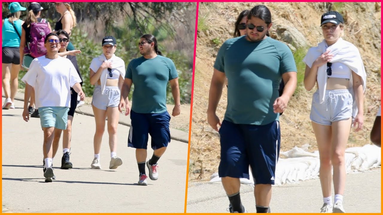 Edwin Castro's love interest Payten Vincent walks with 'Powerball ...