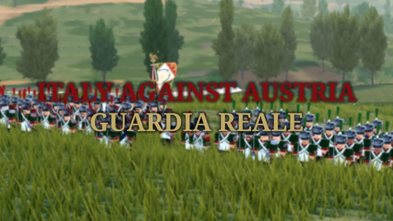 ITALY VS AUSTRIA | ROBLOX NAPOLEONIC WARS - YouTube